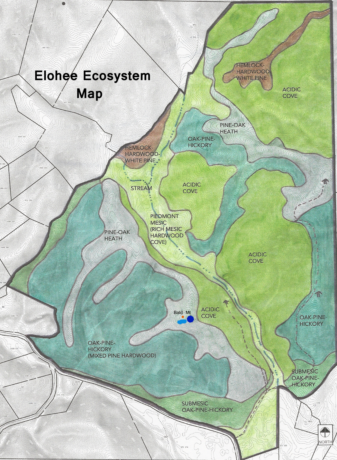 Trail System – Elohee Retreat Center