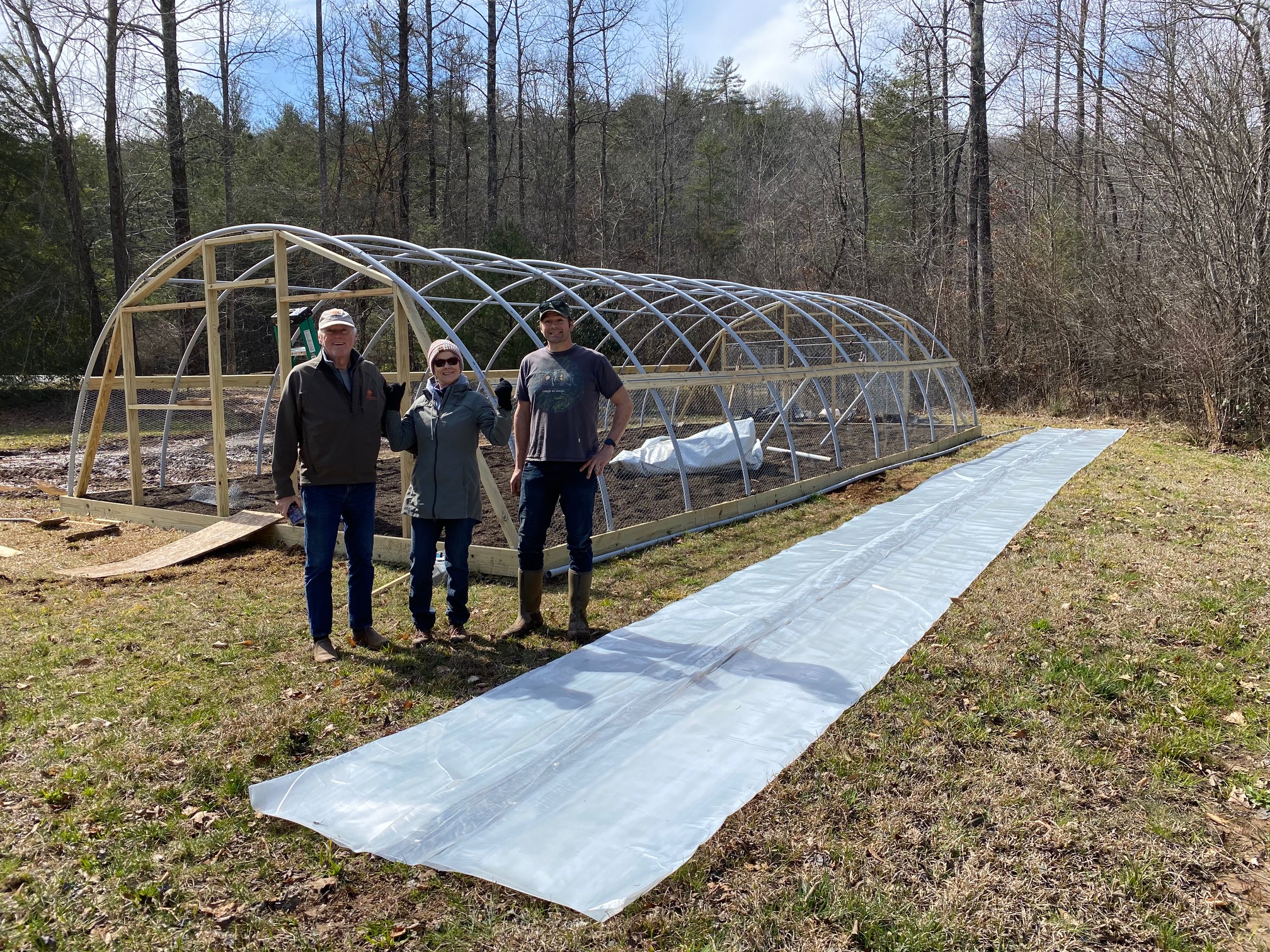 Elohee’s Hoop House – Elohee Retreat Center