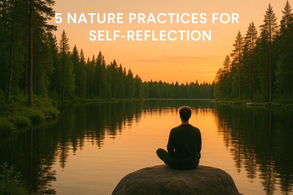 5 Nature Practices for Self-Reflection – Elohee Retreat Center