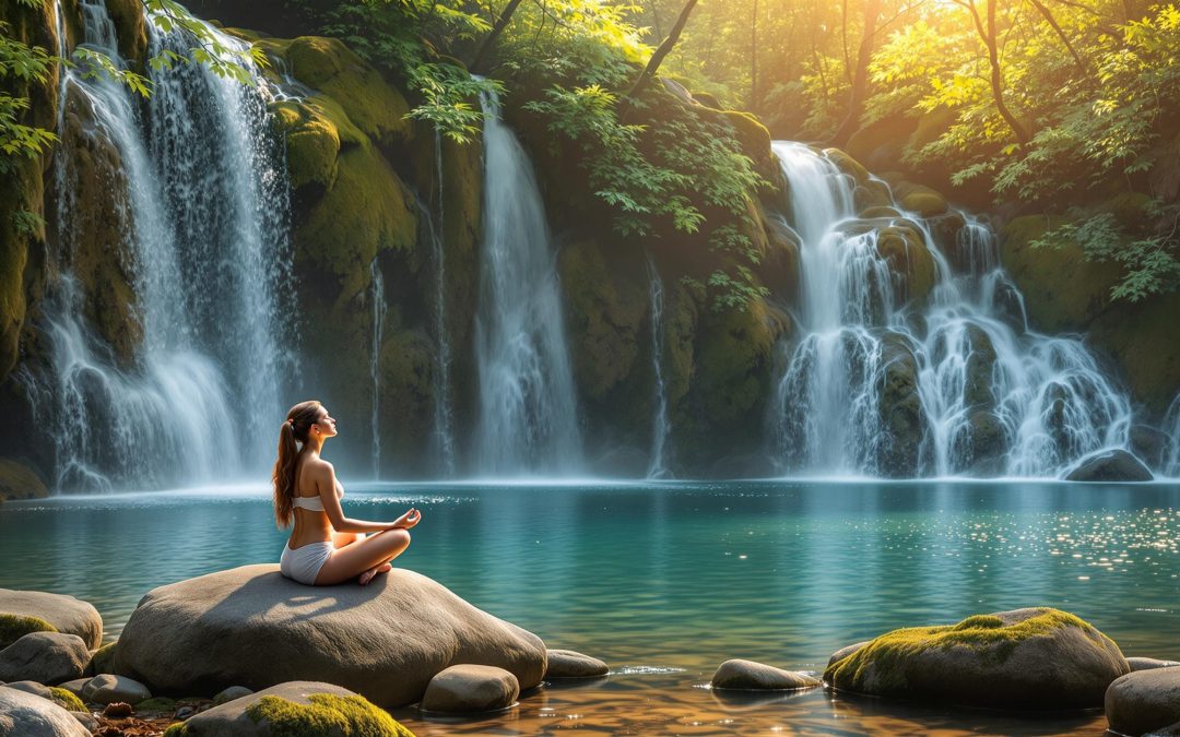 Top 6 Benefits of Waterfall Meditation - Elohee Retreat Center
