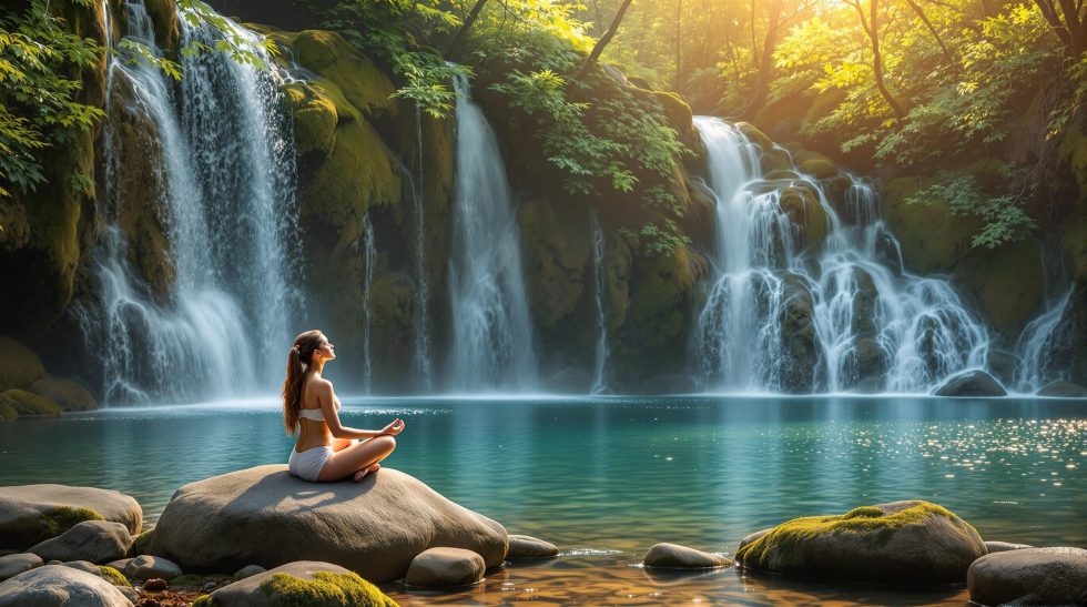 Top 6 Benefits of Waterfall Meditation - Elohee Retreat Center