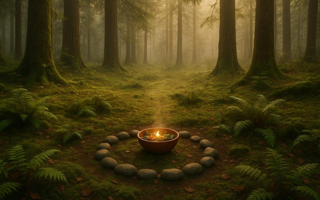 How Forest Rituals Honor Ancestral Wisdom - Elohee Retreat Center